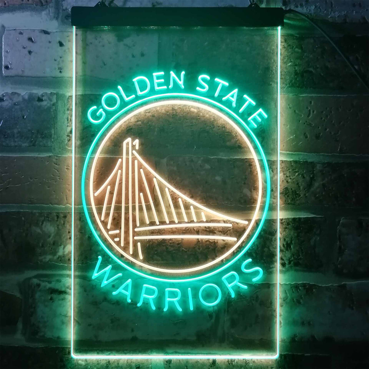 Golden State Warriors Neon Sign - LED LAB CAVE