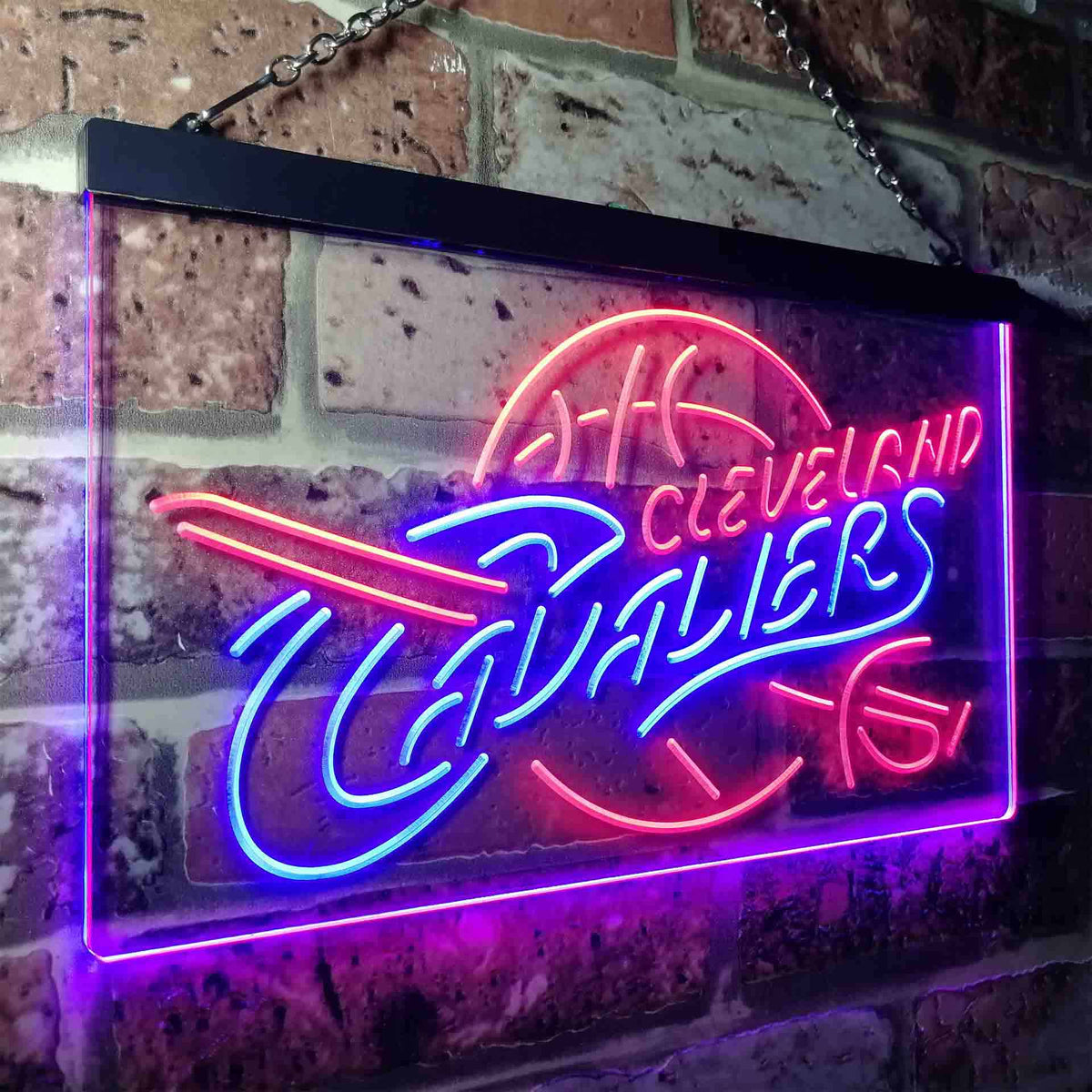 CC Baseketball Neon Sign - LED LAB CAVE