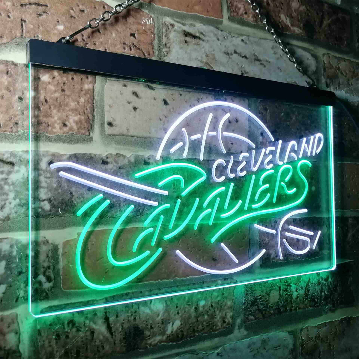 CC Baseketball Neon Sign - LED LAB CAVE