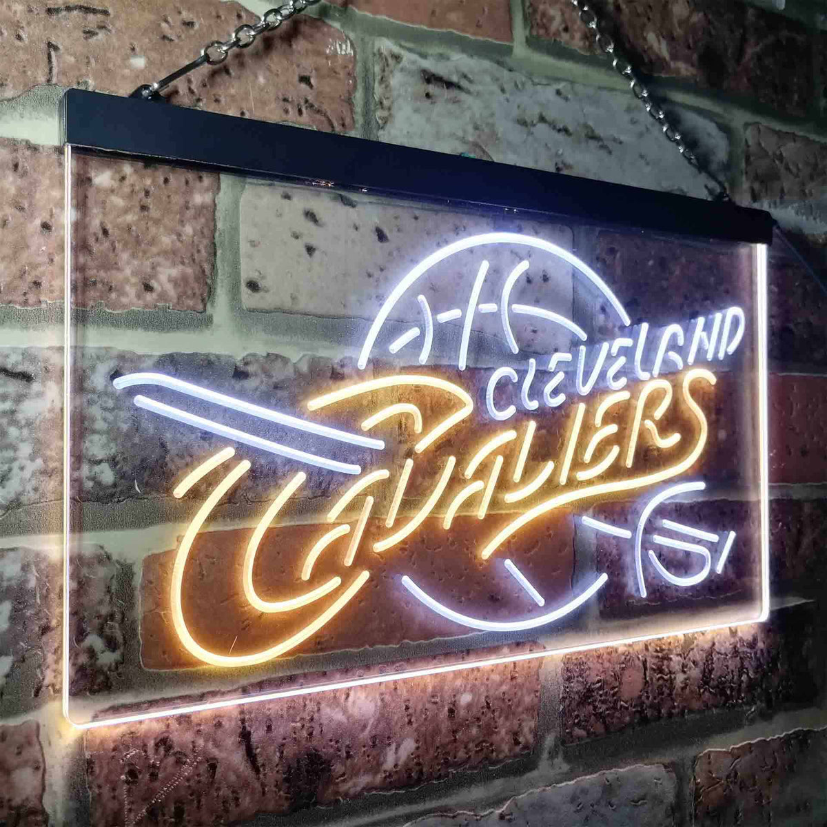 CC Baseketball Neon Sign - LED LAB CAVE