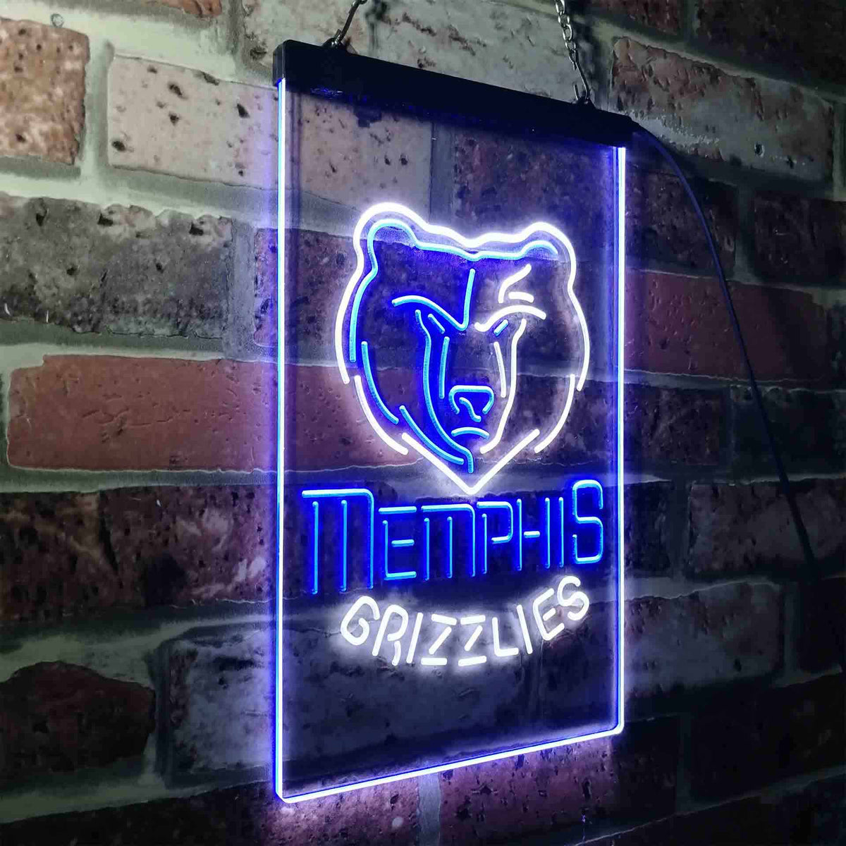 Memphis Grizzlies Neon Sign - LED LAB CAVE