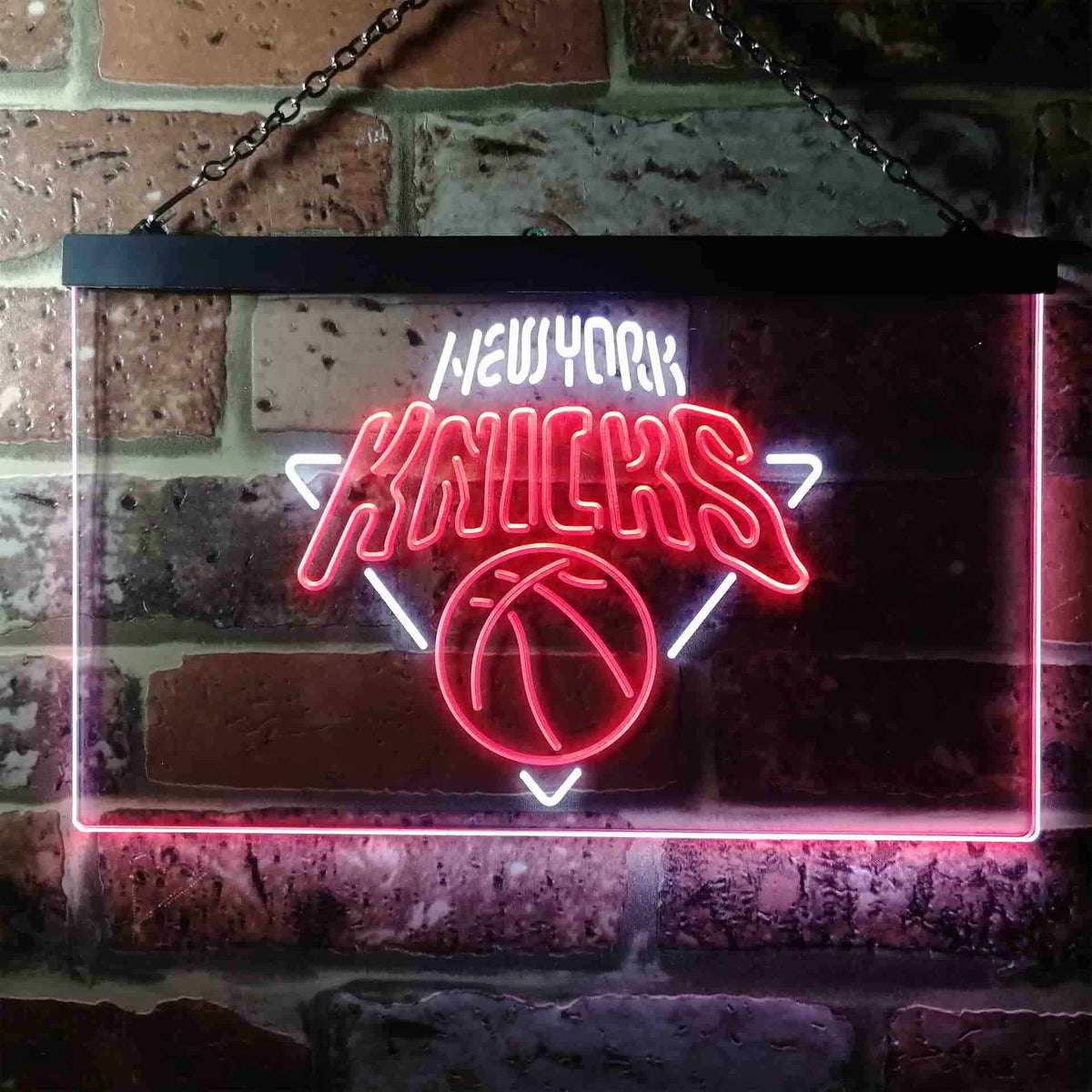 NYK Baseketball Neon Sign - LED LAB CAVE