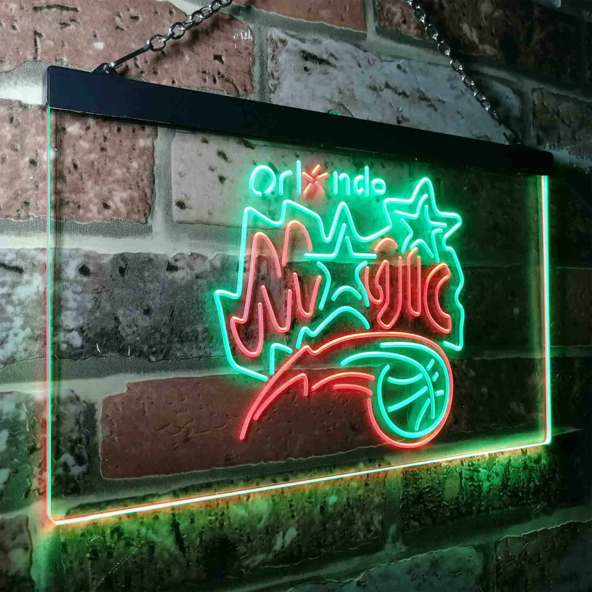 Orlando Magic Neon Sign - LED LAB CAVE