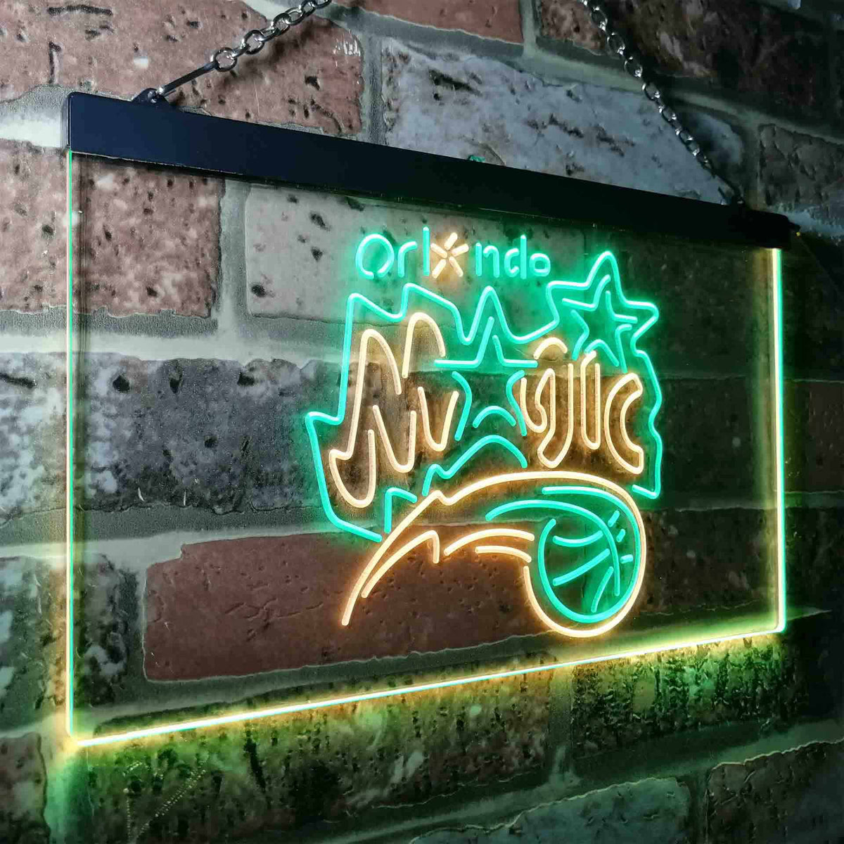 Orlando Magic Neon Sign - LED LAB CAVE