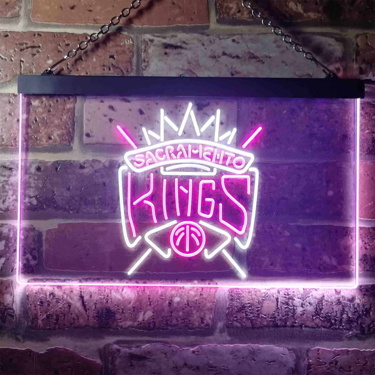 SK Baseketball Neon Sign - LED LAB CAVE