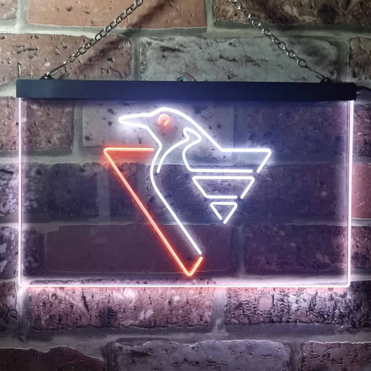 Pittsburgh Sport Team Penguins Neon Sign - LED LAB CAVE