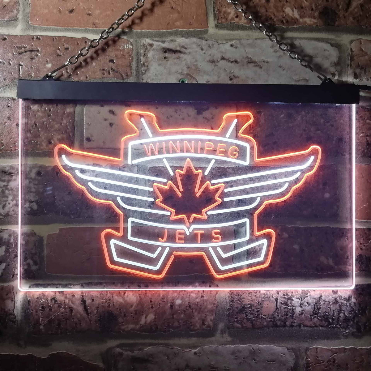 Winnipeg Sport Team Jets Logo Neon Sign - LED LAB CAVE