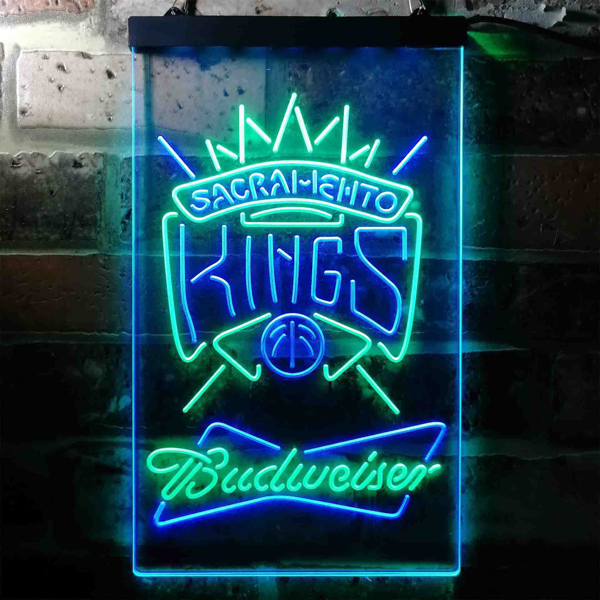 Sacramento Kings NBA Budweiser Neon Sign - LED LAB CAVE