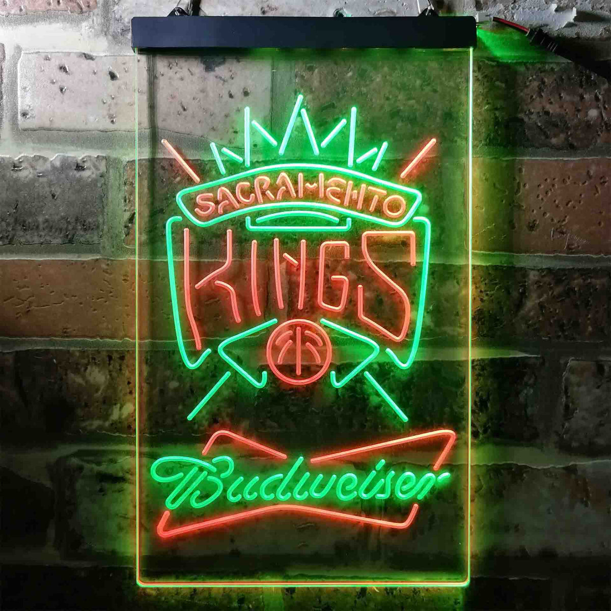 Sacramento Kings NBA Budweiser Neon Sign - LED LAB CAVE