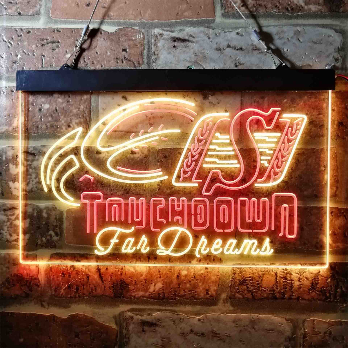 Touchdown Saskatchewan Roughriders Neon Sign - LED LAB CAVE