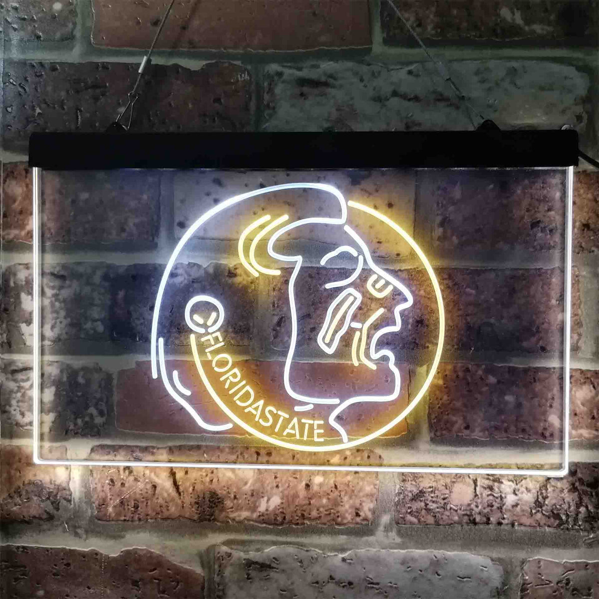 Florida State Seminoles Logo Neon Sign - LED LAB CAVE