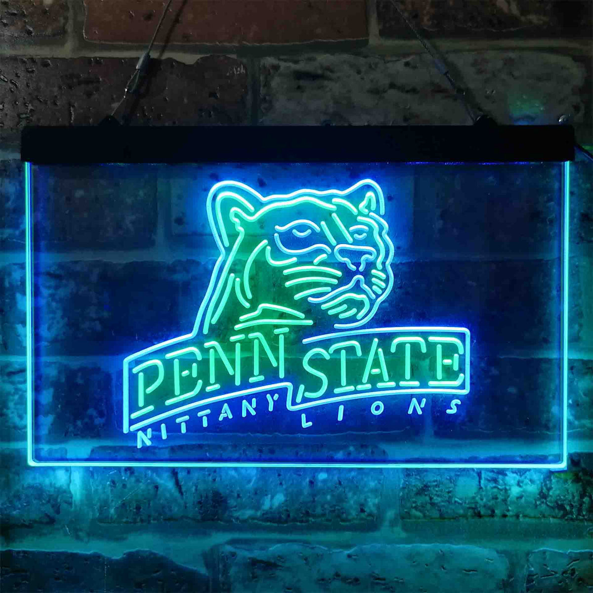 Penn State Nittany Lions Alternate Logo Neon Sign - LED LAB CAVE