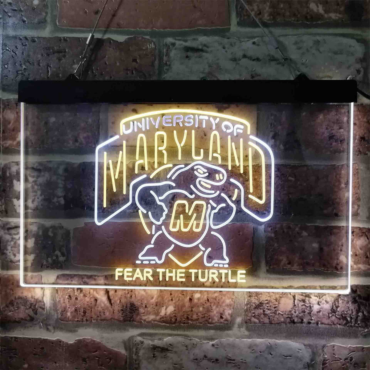 University Football Sport Team Maryland Turtle University NCAA College ...