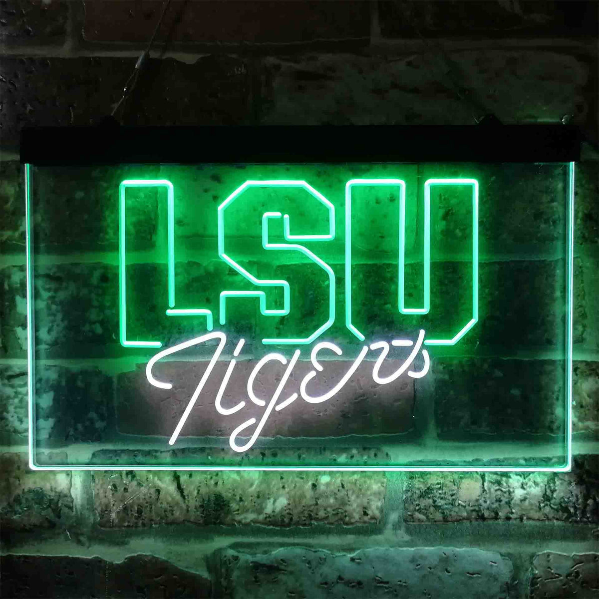 LSU Tigers Logo 2 Neon Sign - LED LAB CAVE