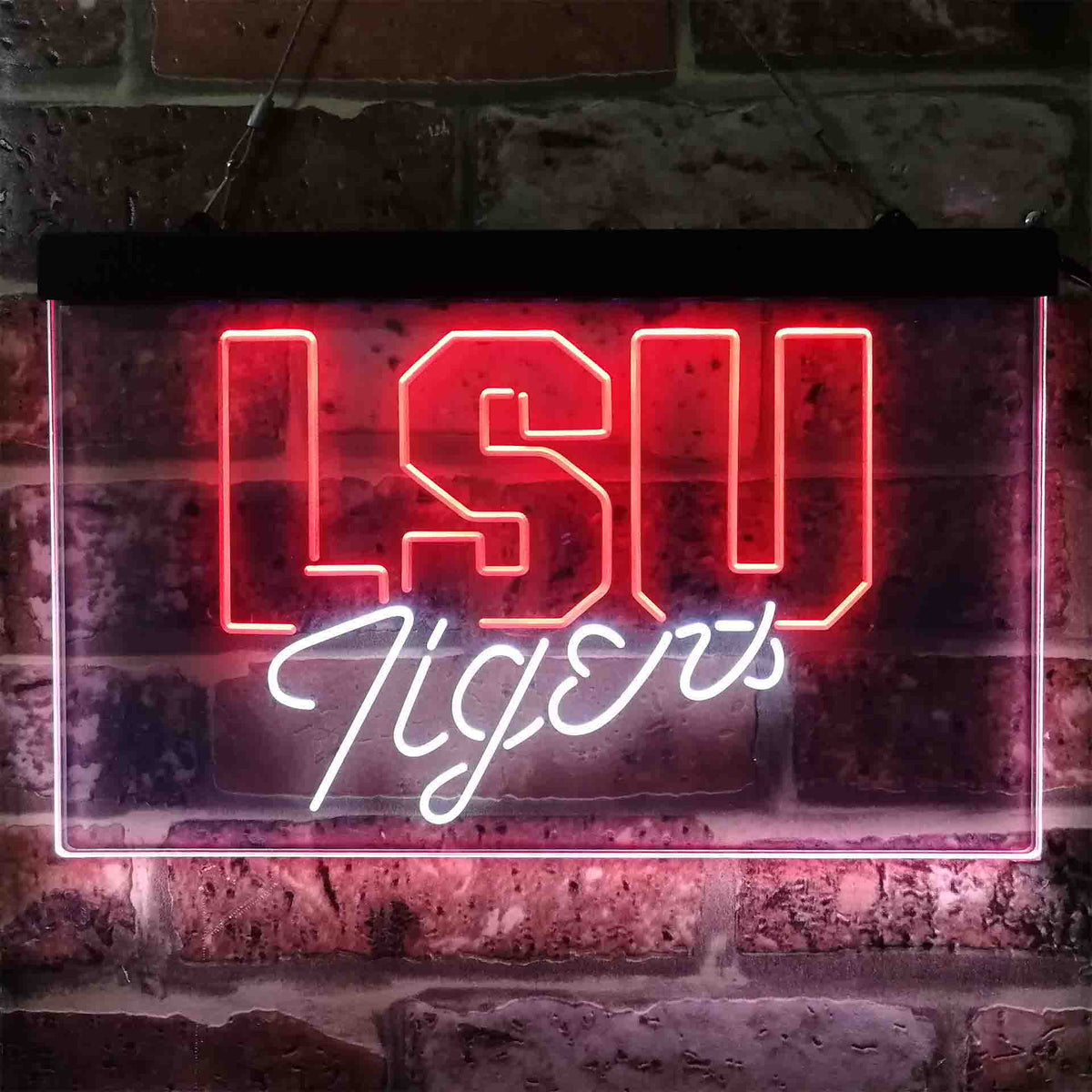 LSU Tigers Logo 2 Neon Sign - LED LAB CAVE