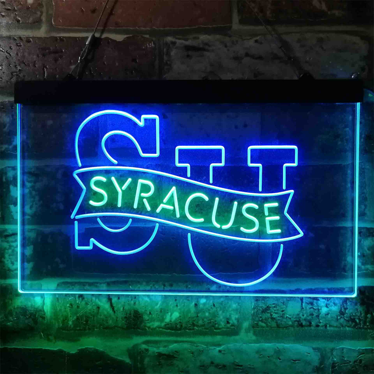 Syracuse Orange Logo Neon Sign - LED LAB CAVE