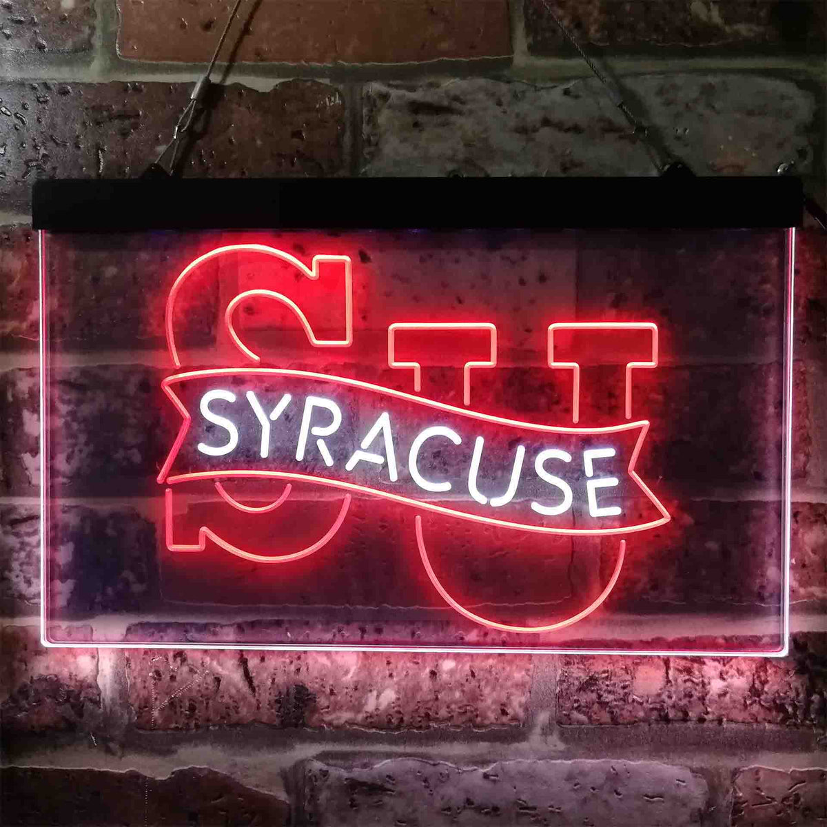 Syracuse Orange Logo Neon Sign - LED LAB CAVE