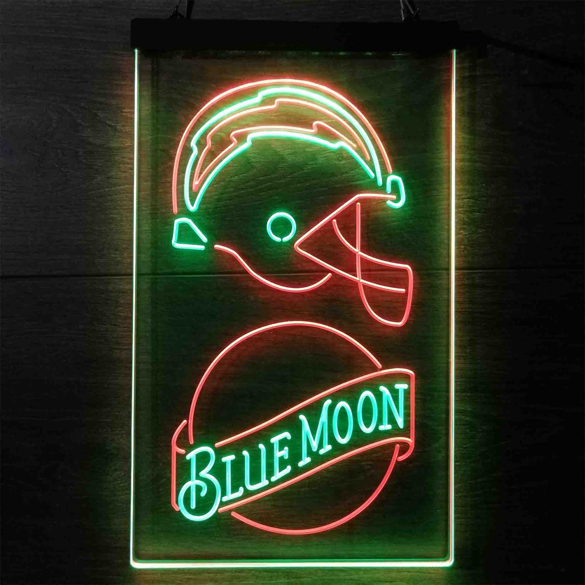 Blue Moon Bar Los Angeles Chargers Est. 1960 Neon Sign - LED LAB CAVE