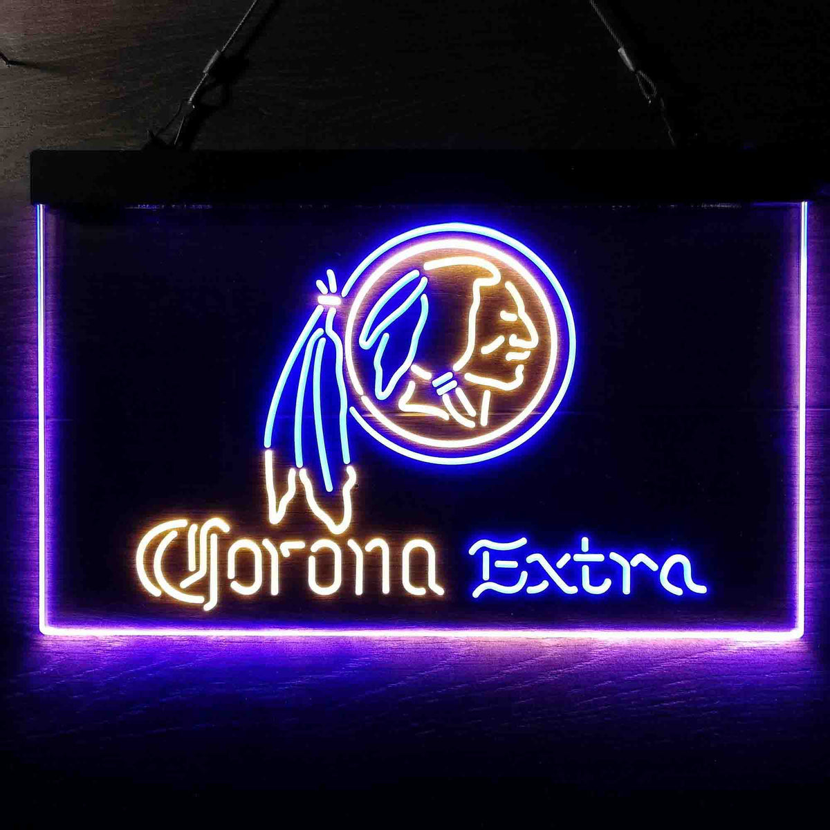 Corona Extra Bar Washington Est. 1932 Neon Sign - LED LAB CAVE