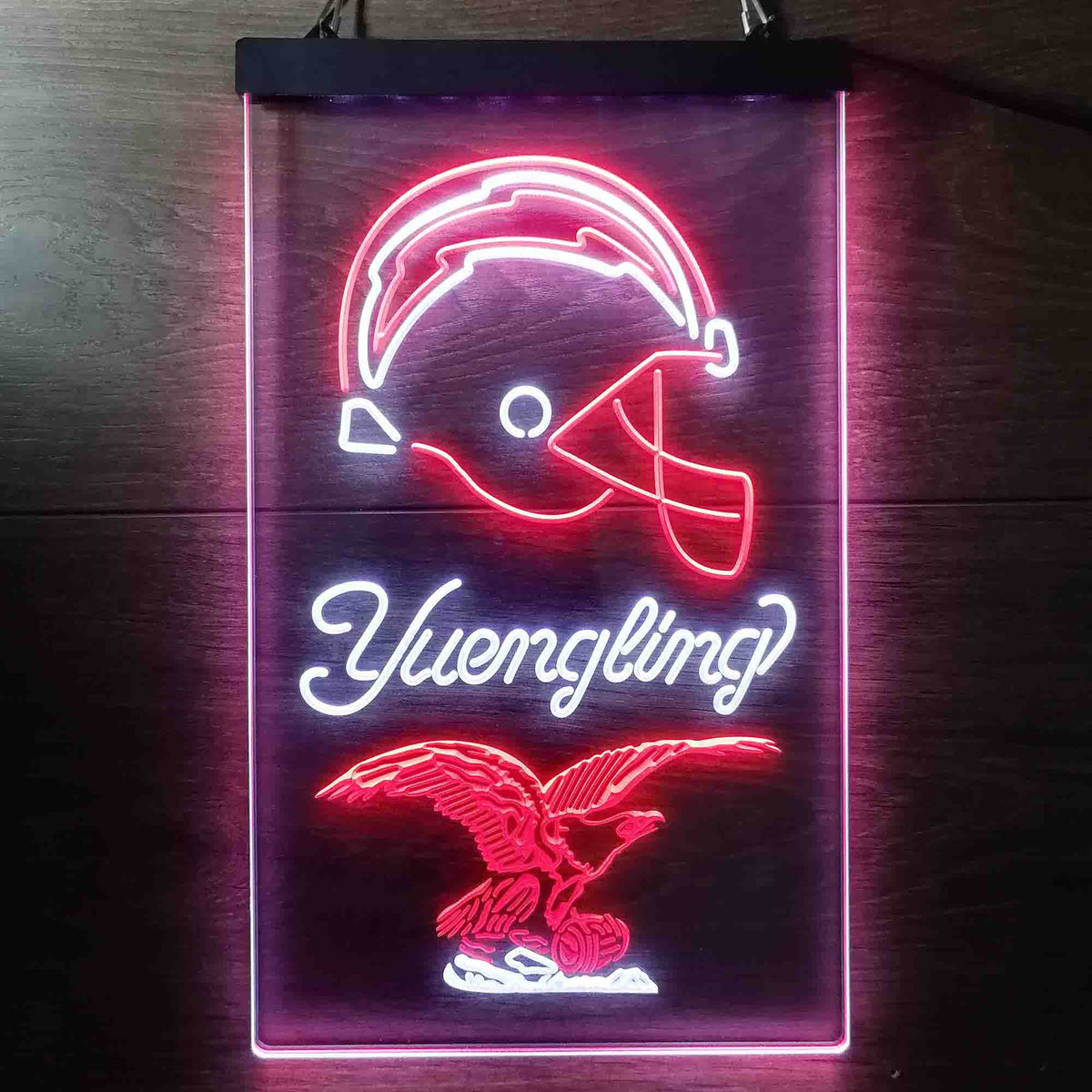 Yuengling Bar Los Angeles Chargers Est. 1960 Neon Sign - LED LAB CAVE