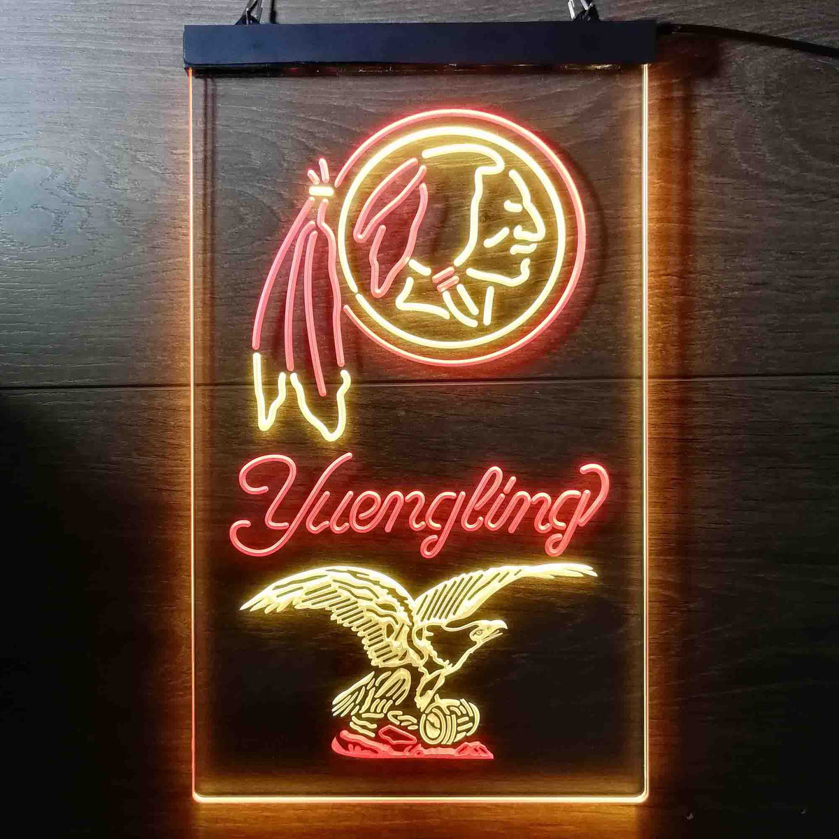 Yuengling Bar Washington Est. 1932 Neon Sign - LED LAB CAVE