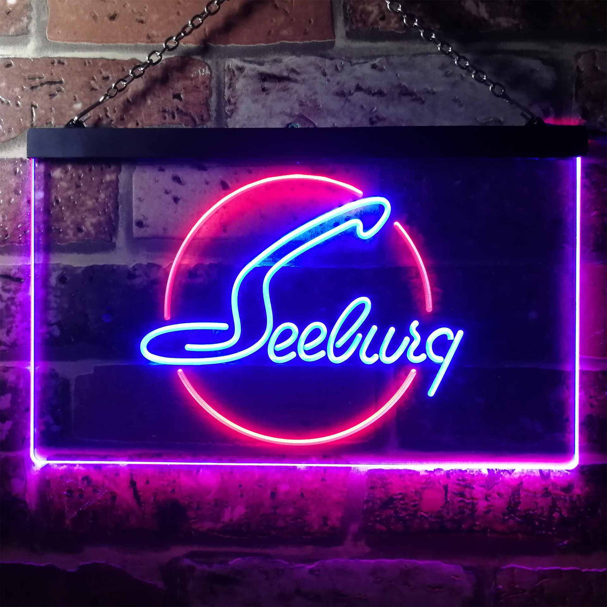 Seeburg Neon Sign - LED LAB CAVE