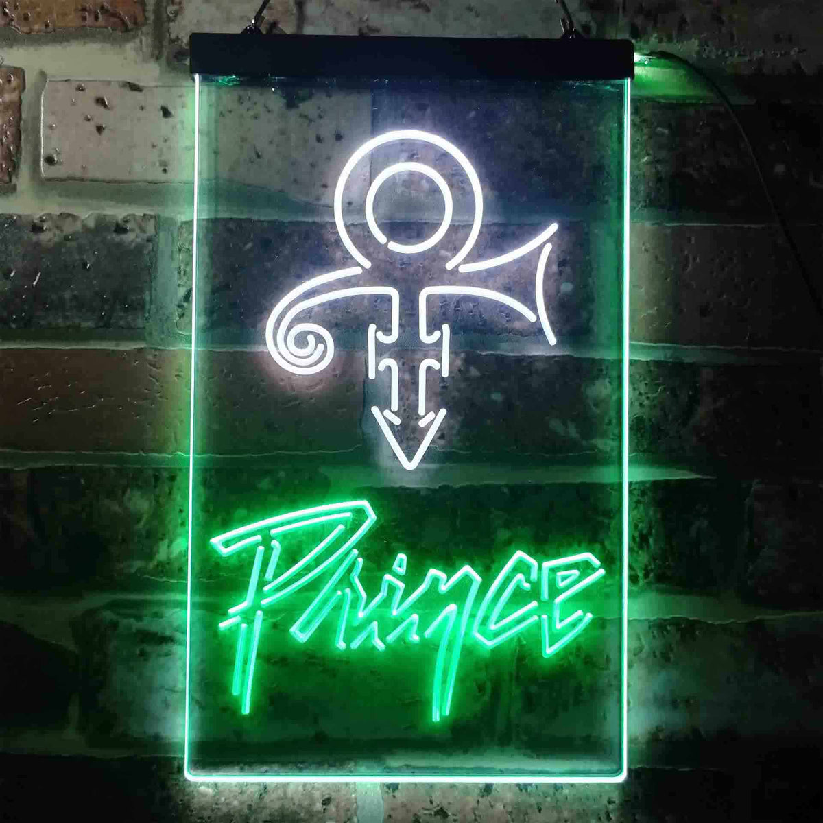 Prince Symbol Music Neon Sign - LED LAB CAVE