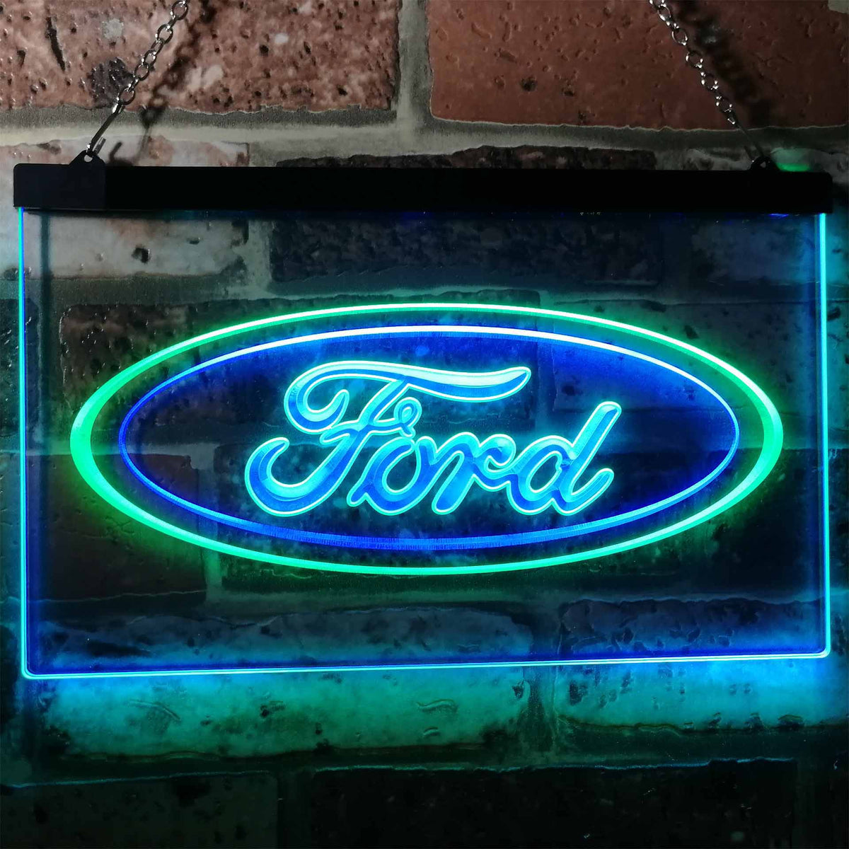 Ford car Transport Bar Neon Sign - LED LAB CAVE
