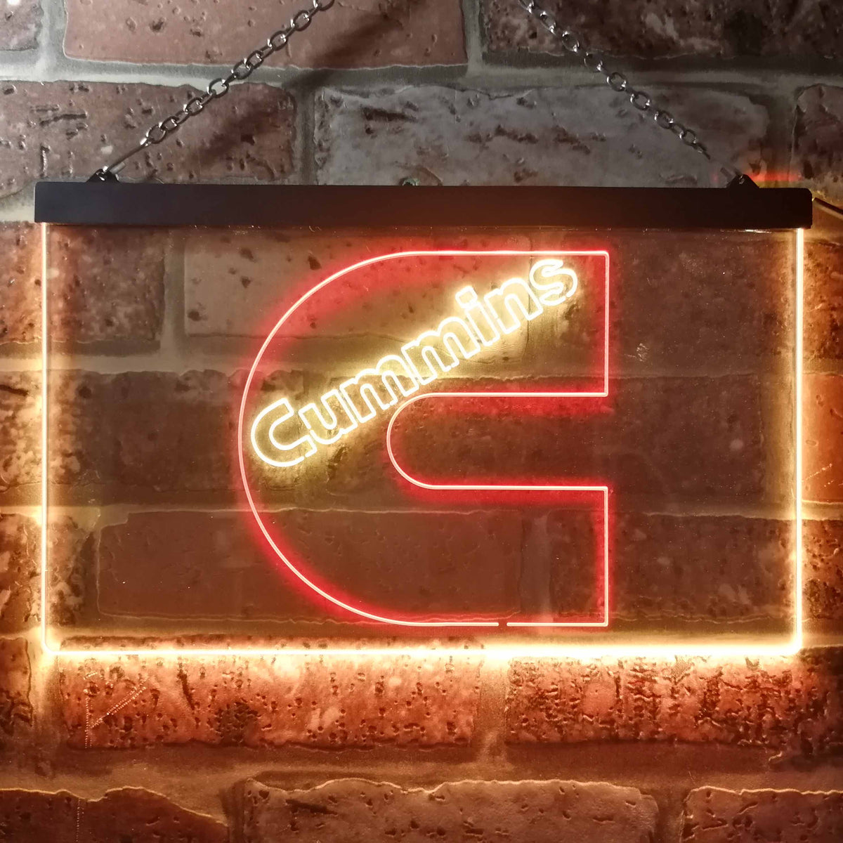 Cummins Car Neon Sign - LED LAB CAVE