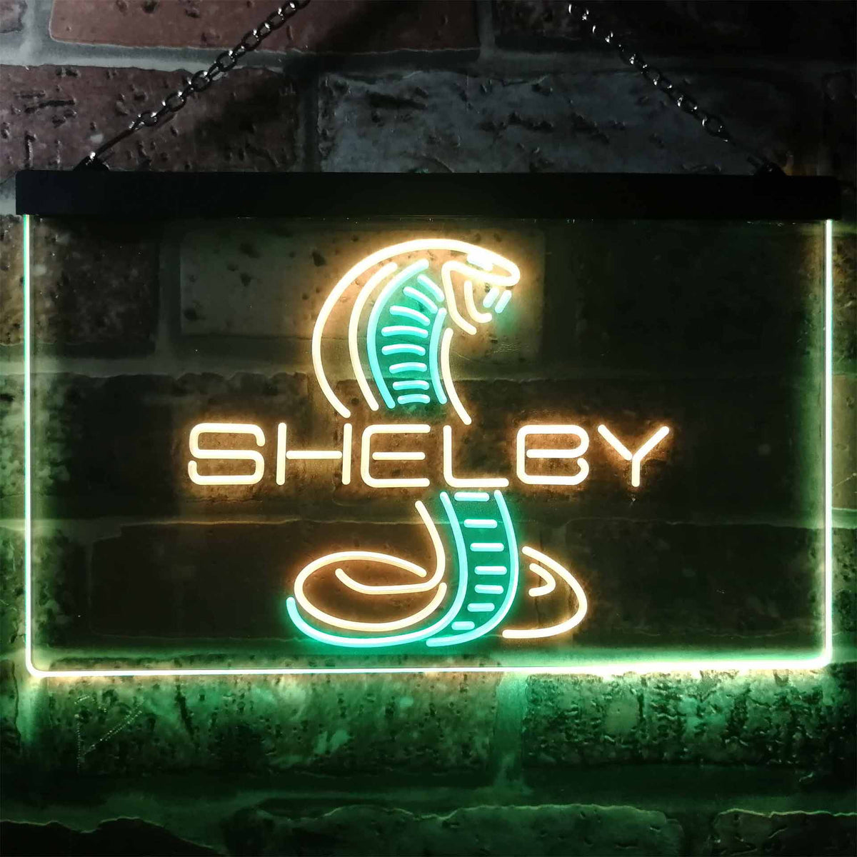 Ford Shelby Car Neon Sign - LED LAB CAVE
