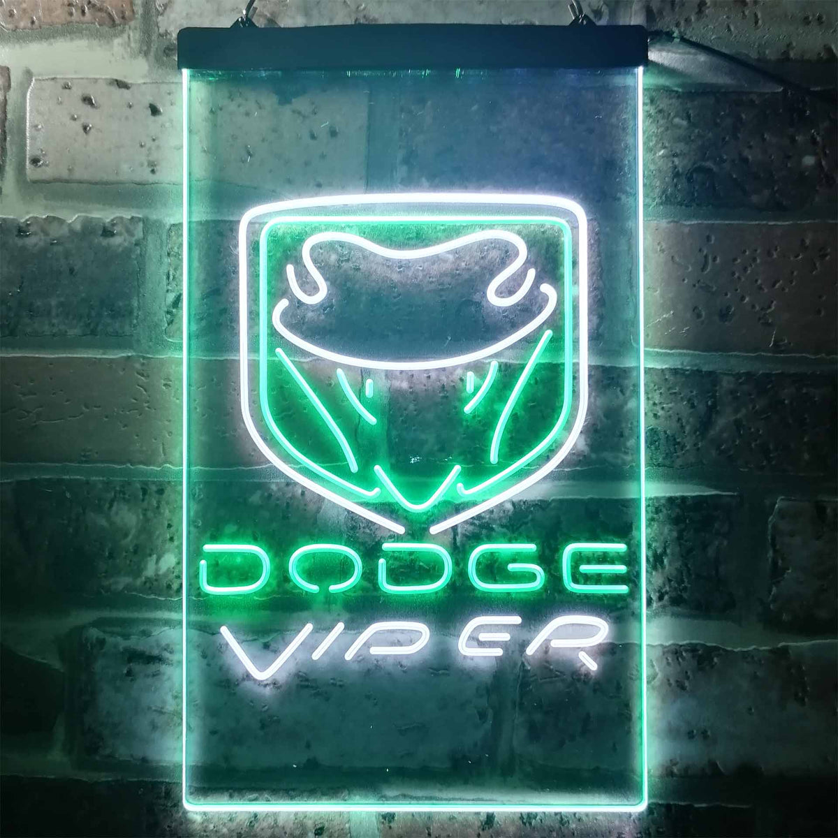 Dodge Viper Neon Sign - LED LAB CAVE