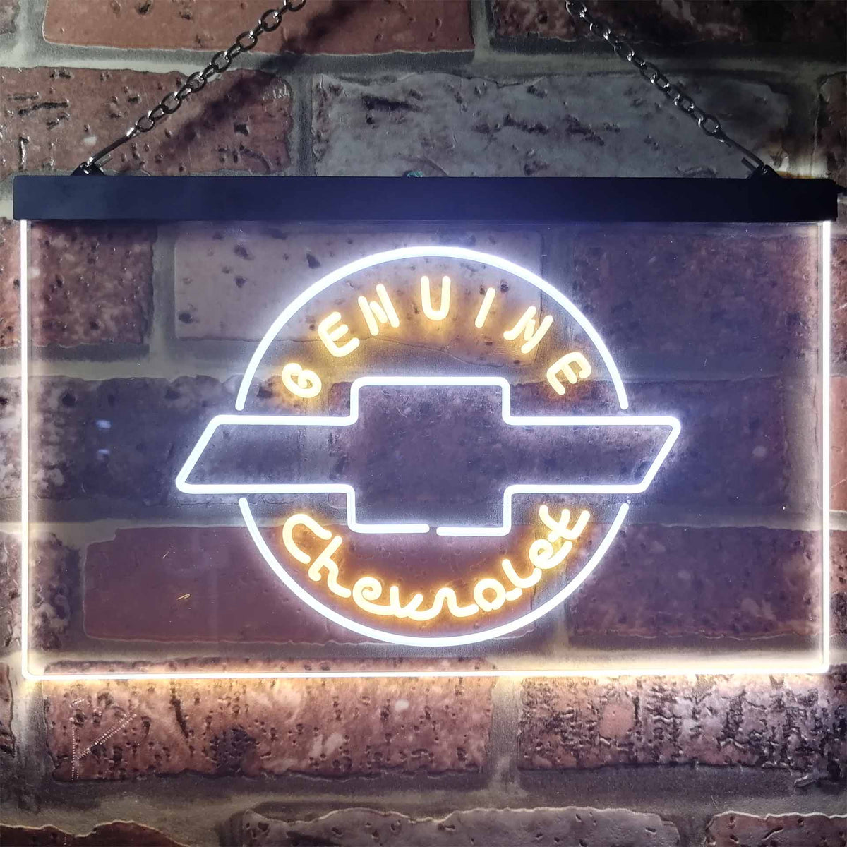 Genuine Chevrolet Garage Neon Sign - LED LAB CAVE