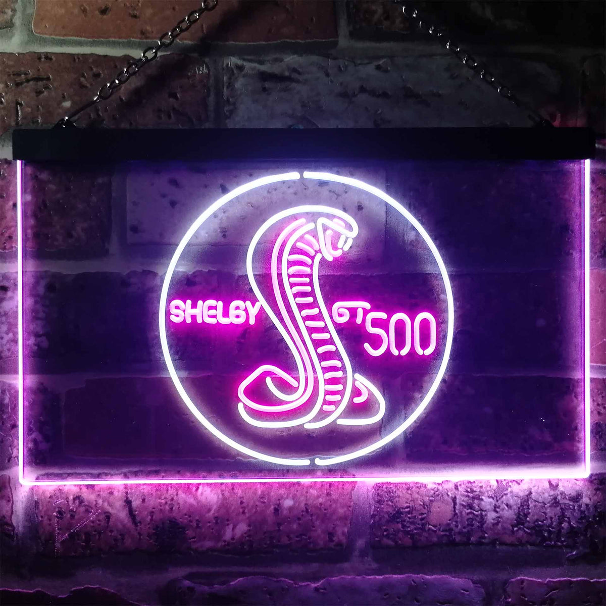 Ford Shelby GT500 Neon Sign - LED LAB CAVE