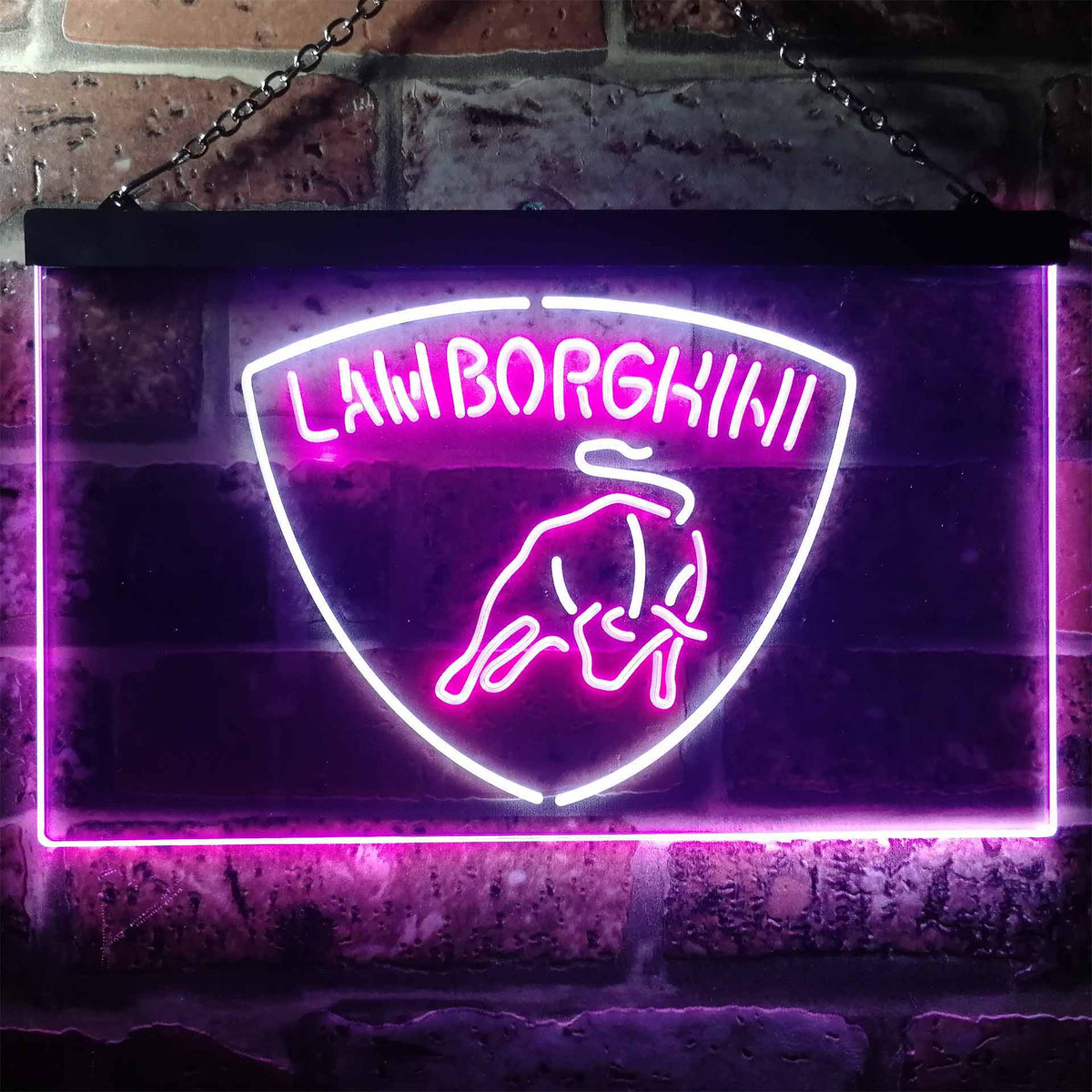 Lamborghini Sport Car Neon Sign - LED LAB CAVE