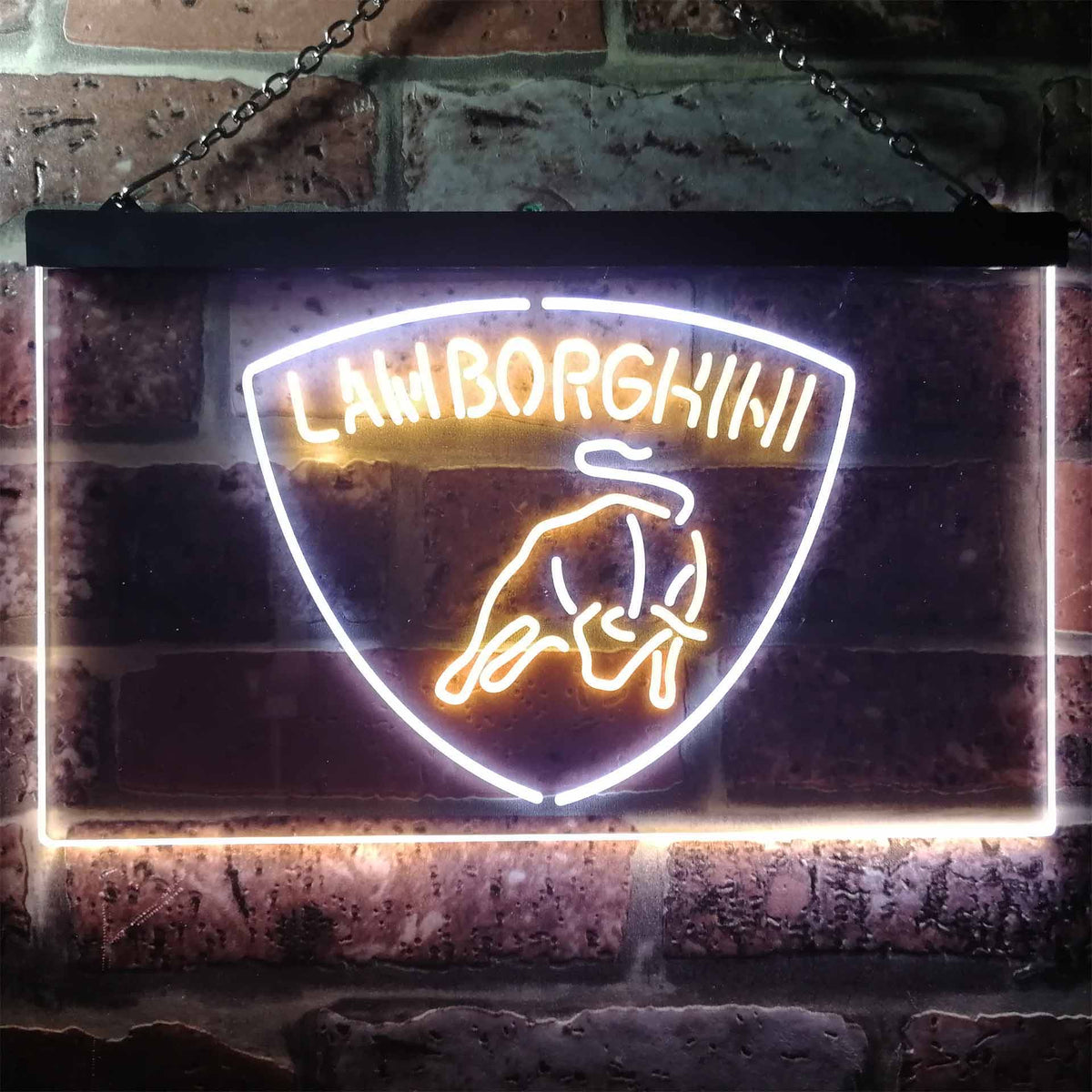 Lamborghini Sport Car Neon Sign - LED LAB CAVE