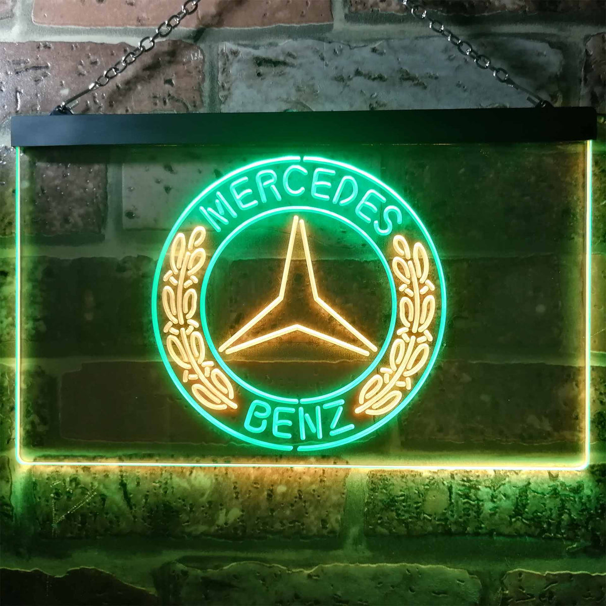 Mercedes Benz Neon Sign - LED LAB CAVE