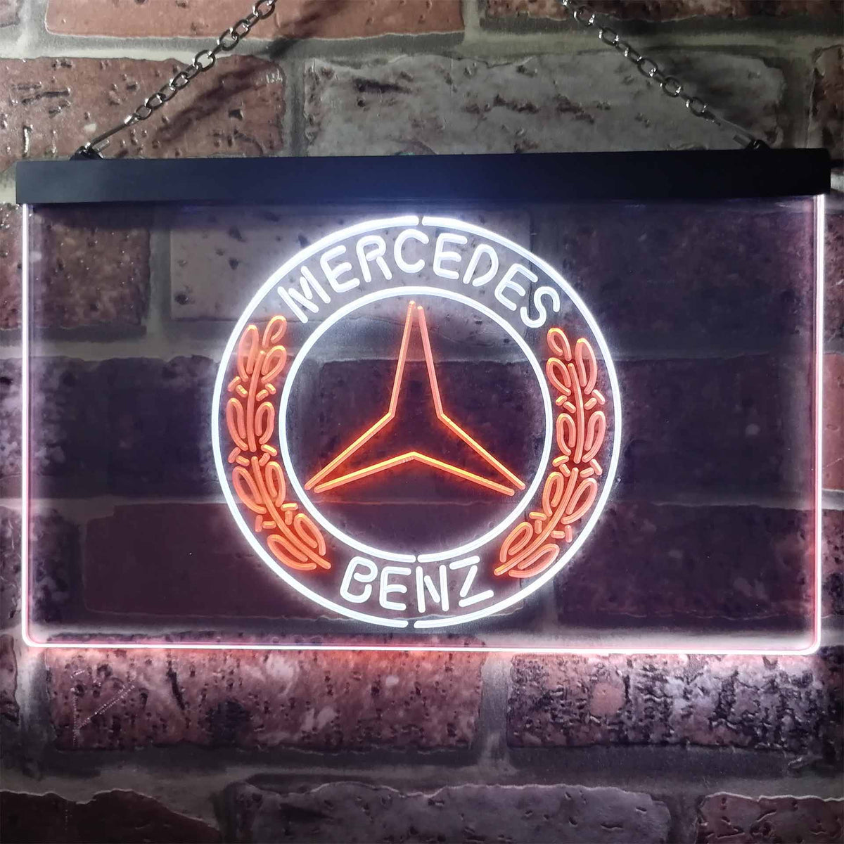 Mercedes Benz Neon Sign - LED LAB CAVE