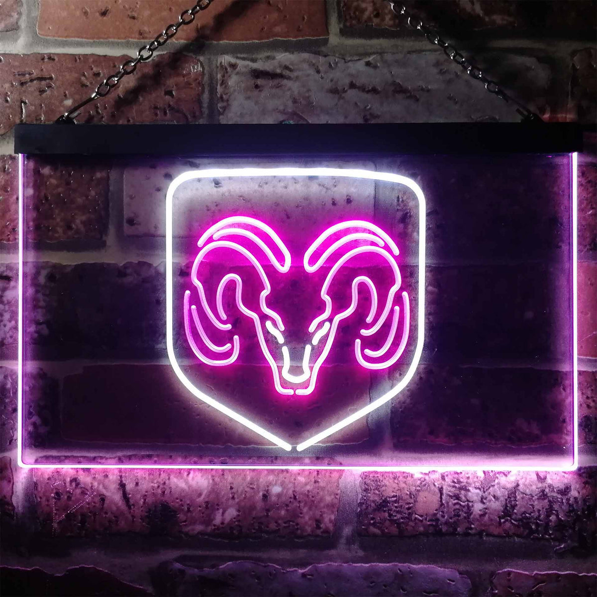Dodge Ram Neon Sign - LED LAB CAVE