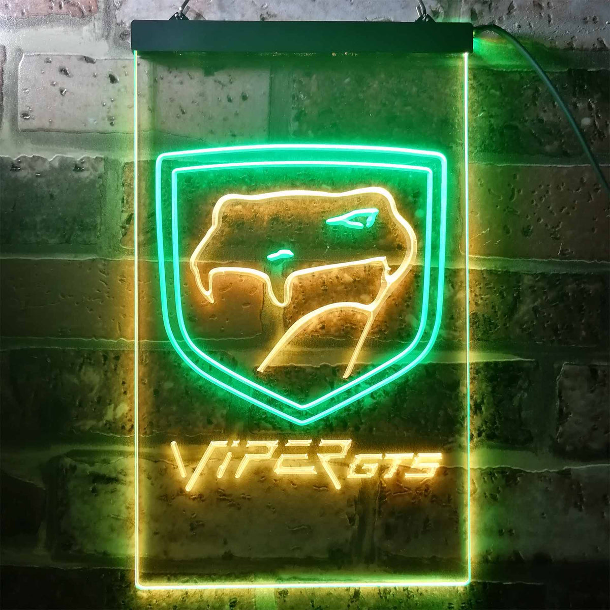 Dodge Viper GTS Neon Sign - LED LAB CAVE
