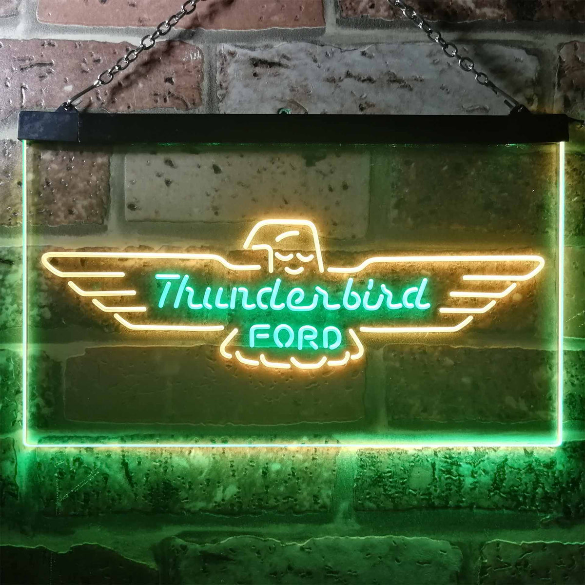 Ford Thunderbird Neon Sign - LED LAB CAVE