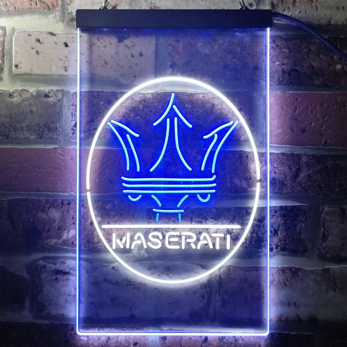 Maserati Neon Sign - LED LAB CAVE
