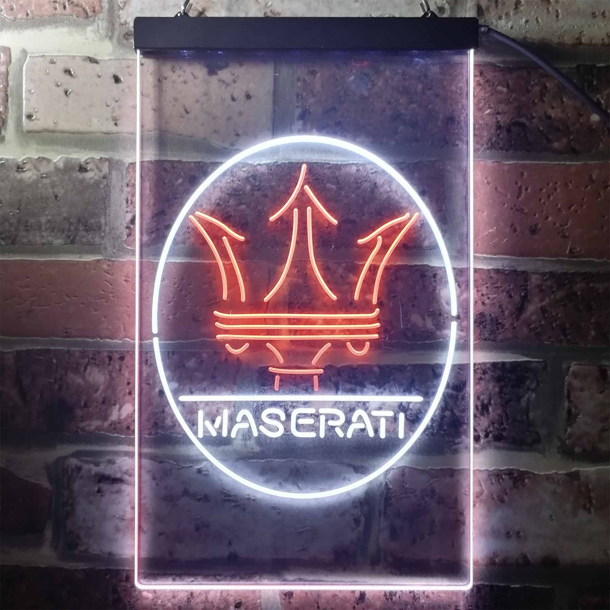 Maserati Neon Sign - LED LAB CAVE