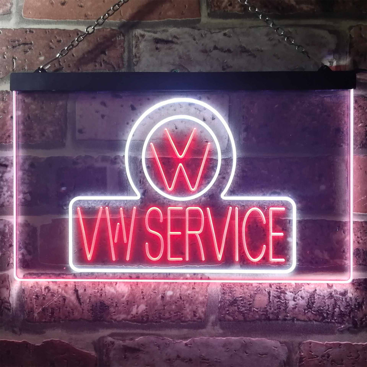 Volkswagen VW Service Neon Sign - LED LAB CAVE