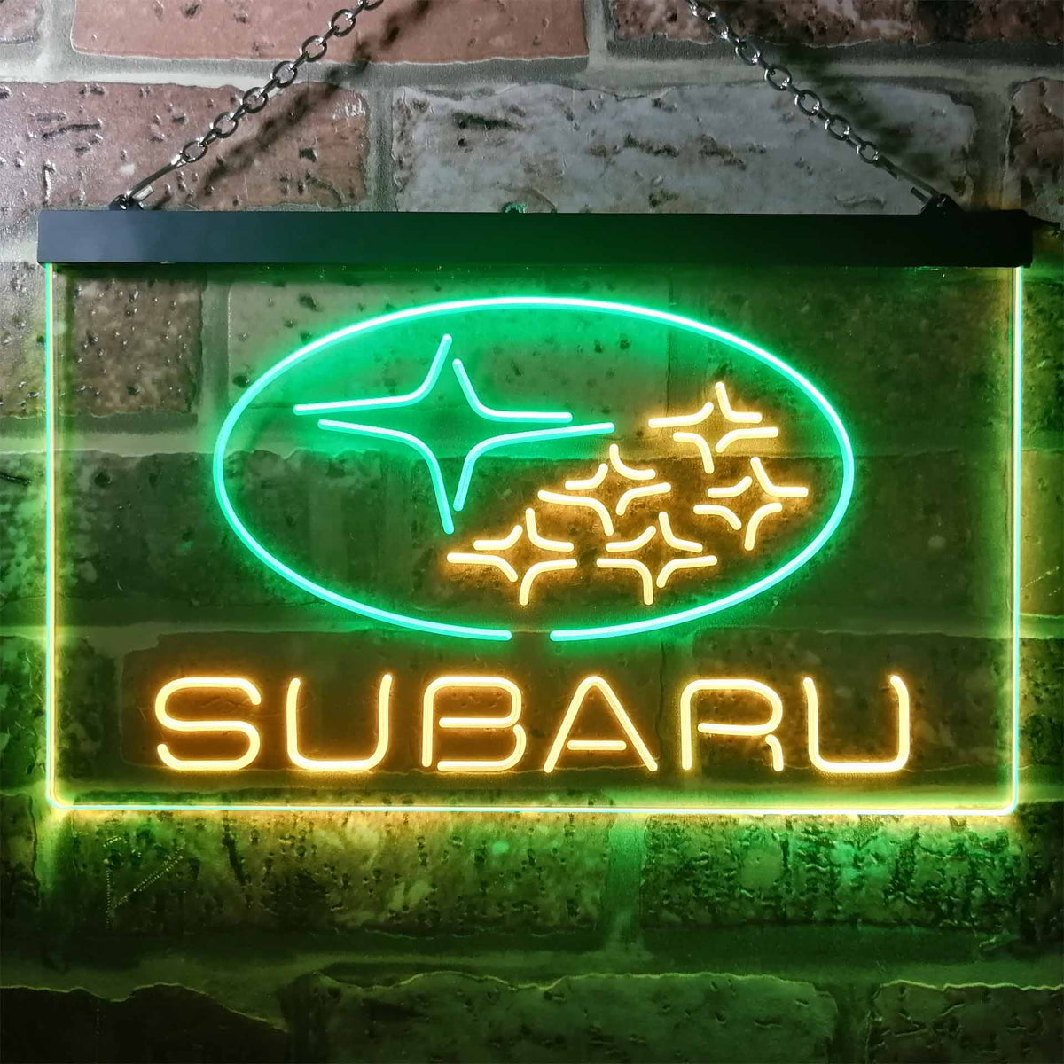 Subaru Neon Sign - LED LAB CAVE