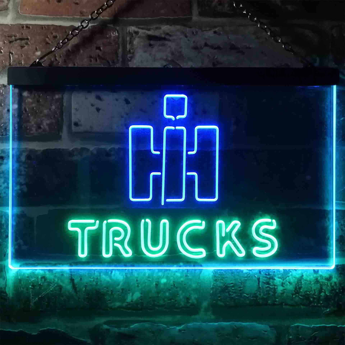 International Harvester Trucks Neon Sign - LED LAB CAVE