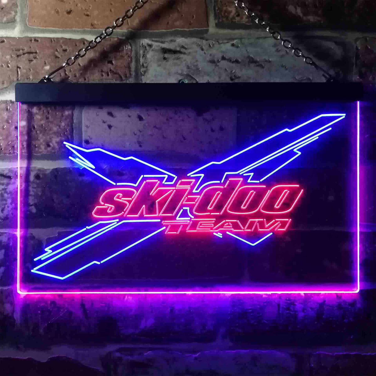 Ski-doo Neon Sign - LED LAB CAVE