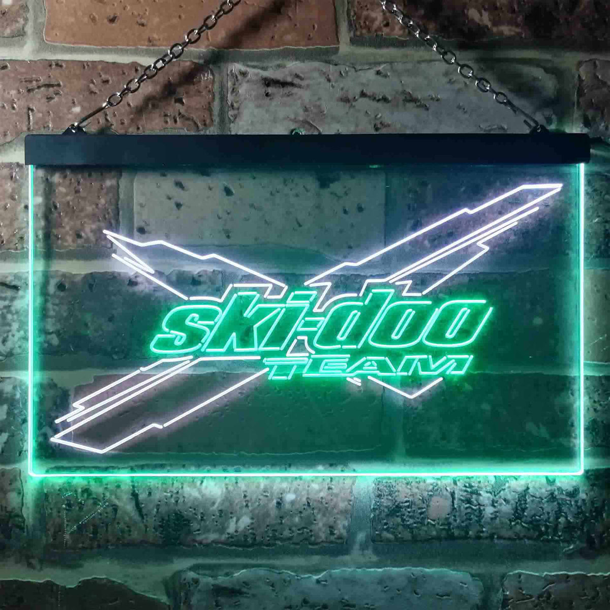 Ski-doo Neon Sign - LED LAB CAVE