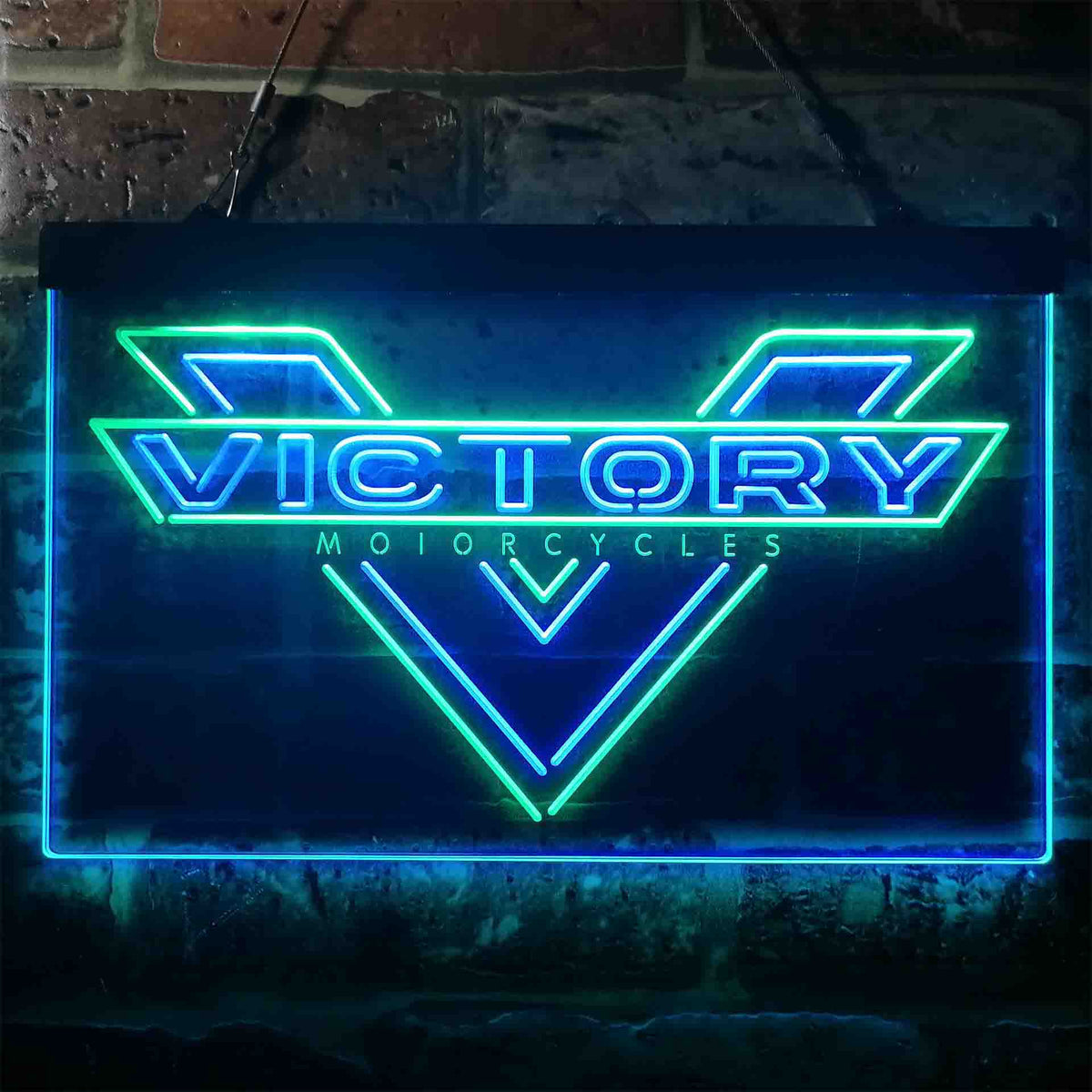 Victory Motorcycles Neon Sign - LED LAB CAVE