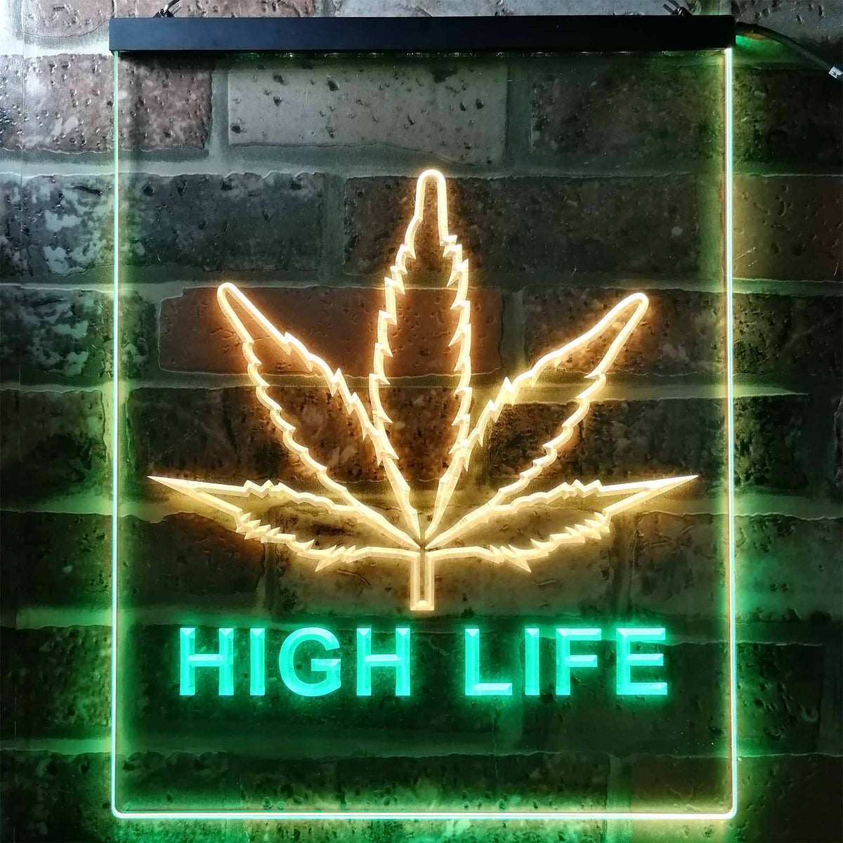High Life Neon Sign - LED LAB CAVE