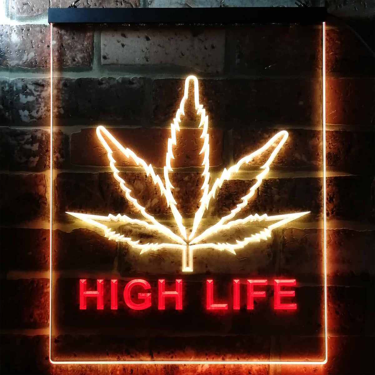 High Life Neon Sign - LED LAB CAVE